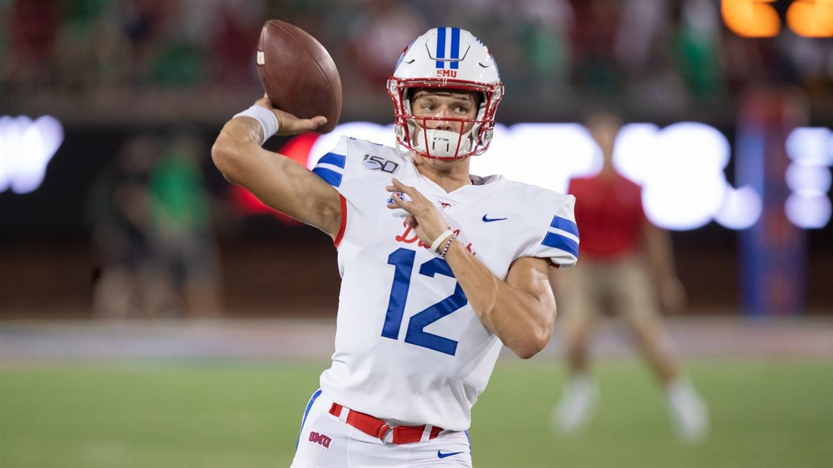 Trent Green's son, SMU QB Derek Green, enters NCAA transfer portal