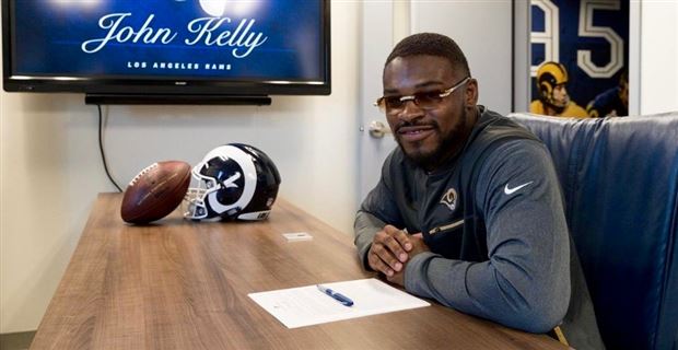 Former Vol John Kelly signs NFL rookie deal with Rams