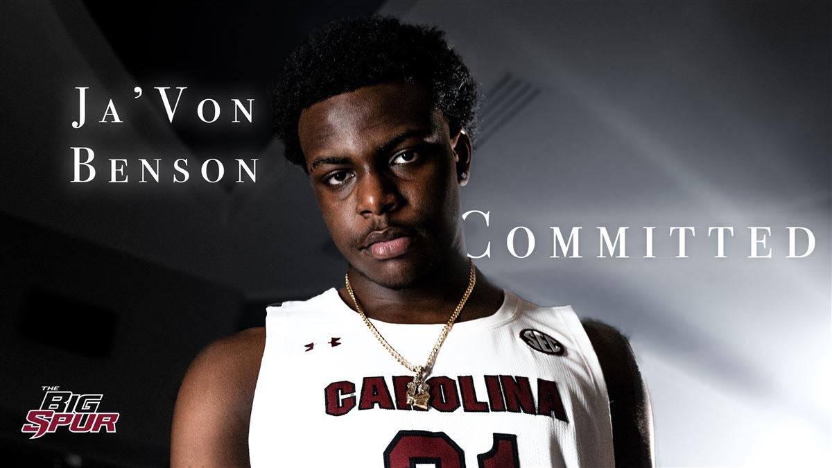 Ja'Von Benson: 'It's home'