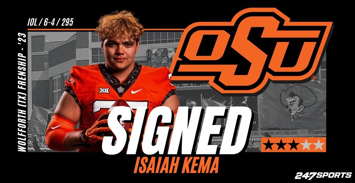 Oklahoma State Football Signing Day Profile: Isaiah Kema