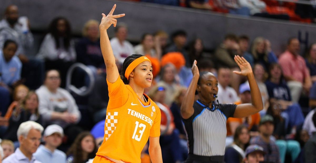 QUICK TAKE: Lady Vols seize SEC road win against Auburn