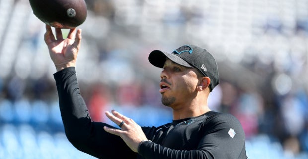 Kansas football hiring Joe Dailey: Ex-Panthers WRs coach, former ...