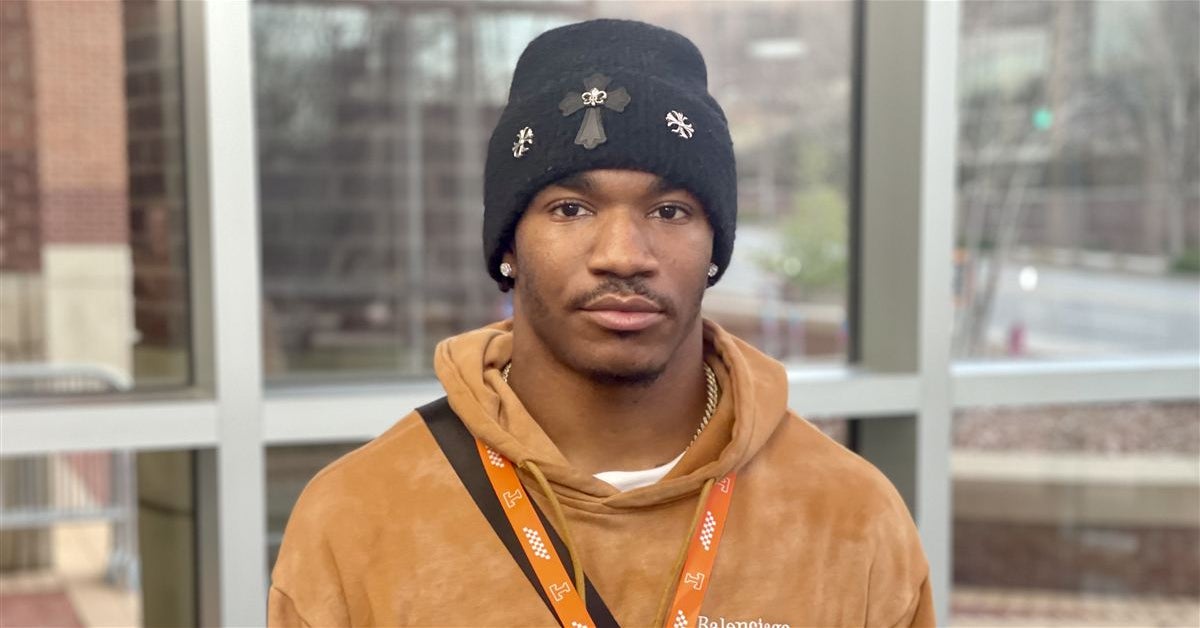 Auburn CB transfer Kayin Lee commits to Vols, wants to ‘take the ...