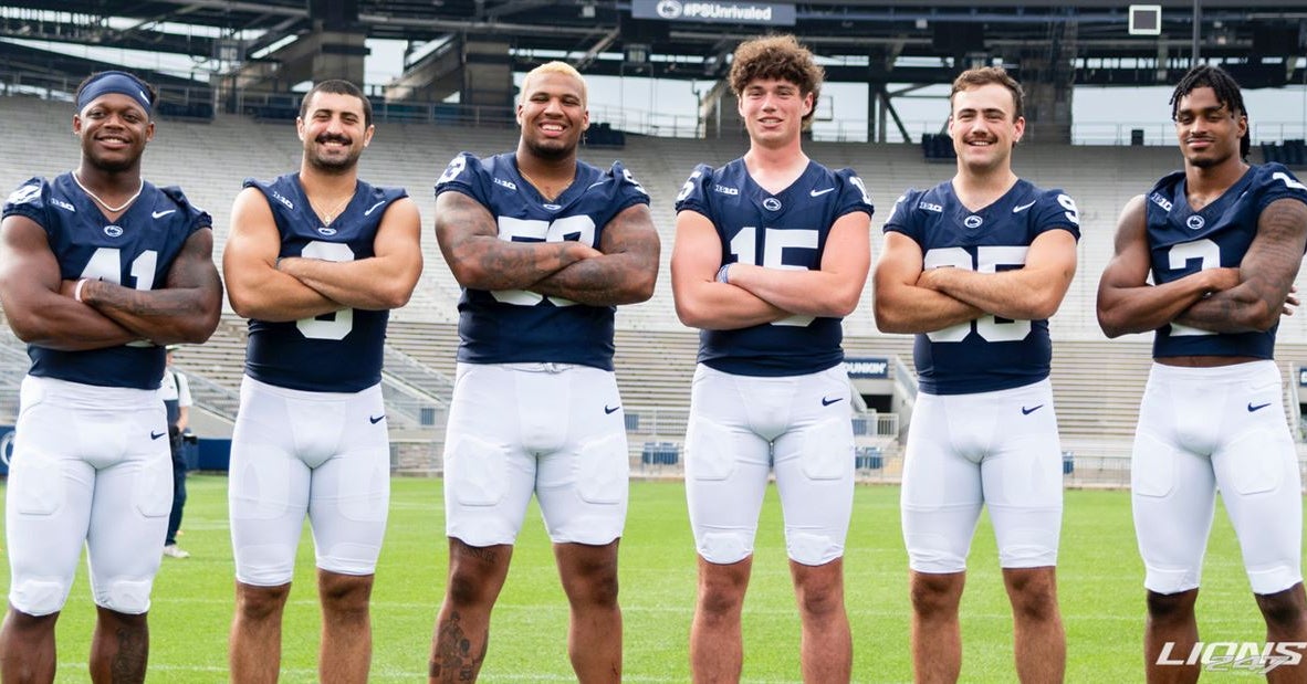 Penn State team captains reflect on recognition, responsibility ahead ...
