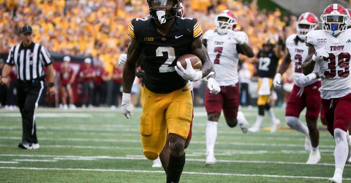 'Top-Five back in the nation': Iowa's Kaleb Johnson driven to become ...