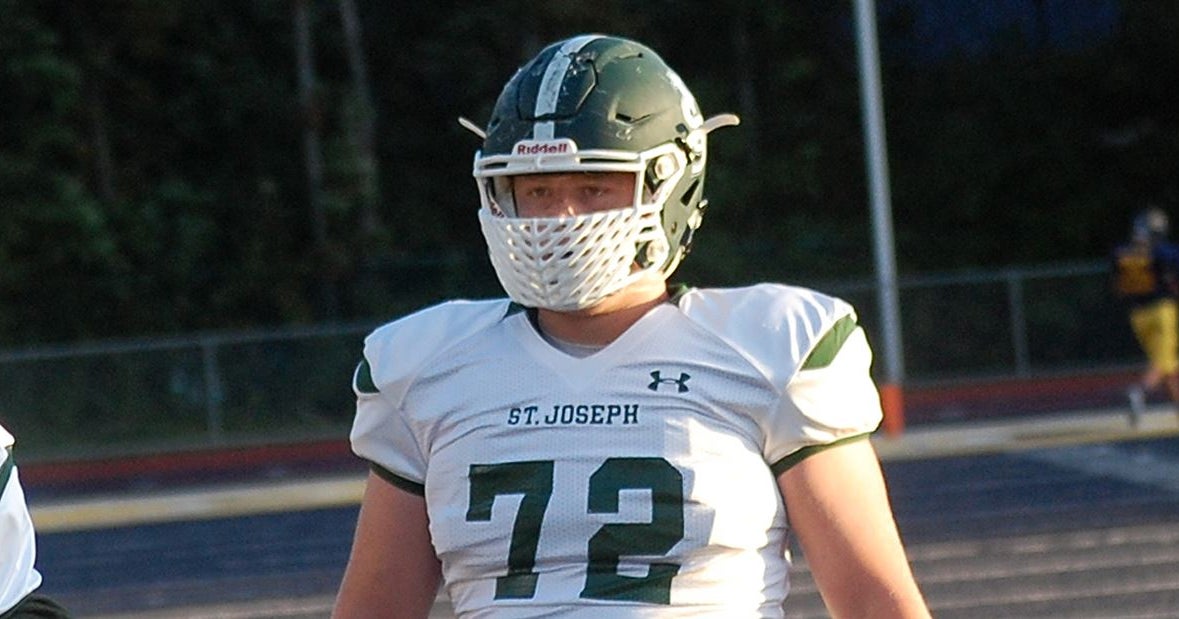 Top 247Sports OL John Olmstead Has Irish "Very High" After Visit