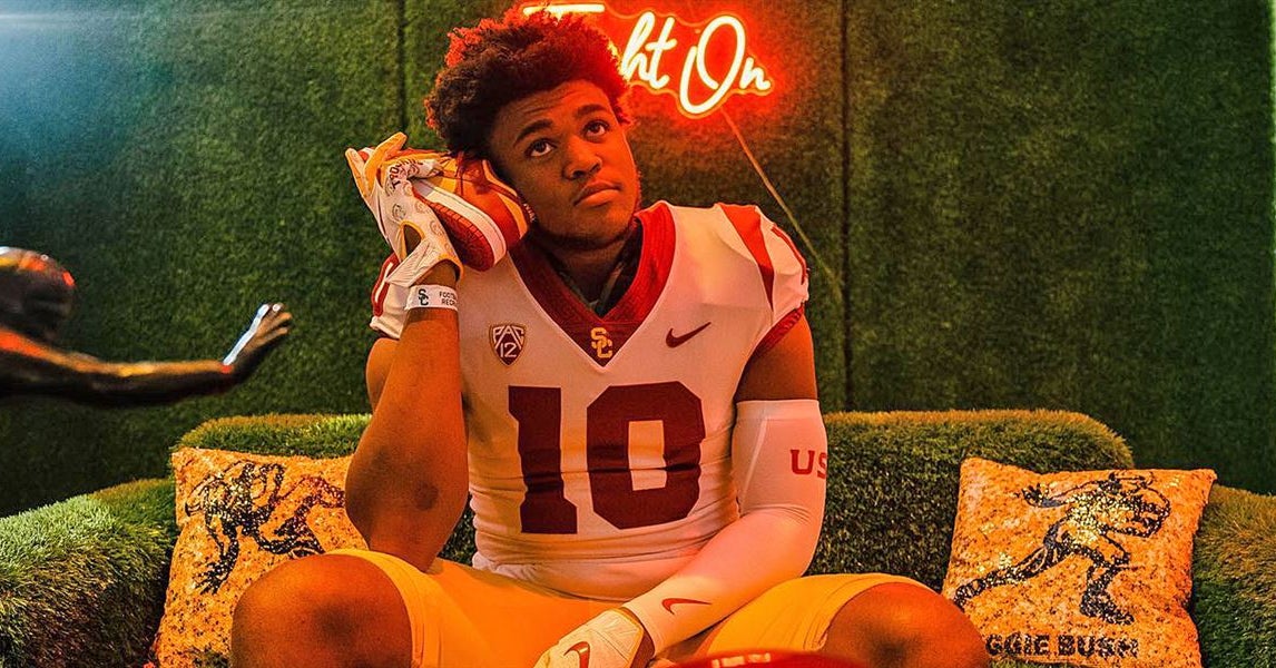 Top247 TE Walter Matthews commits to USC