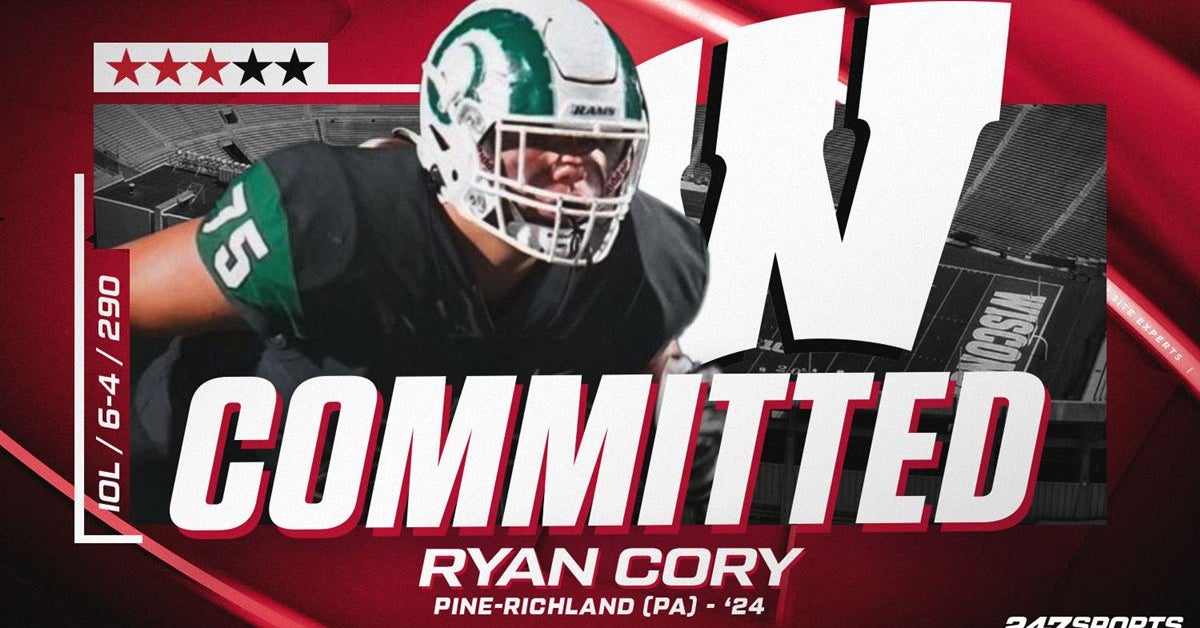 BREAKING: Wisconsin lands three-star offensive lineman Ryan Cory