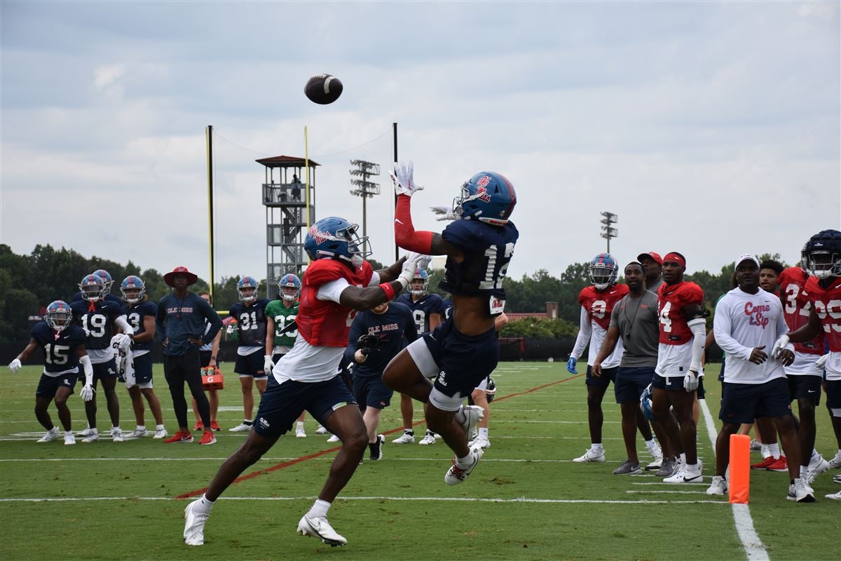 Ole Miss Practice Report 8.7 | Competitive new week