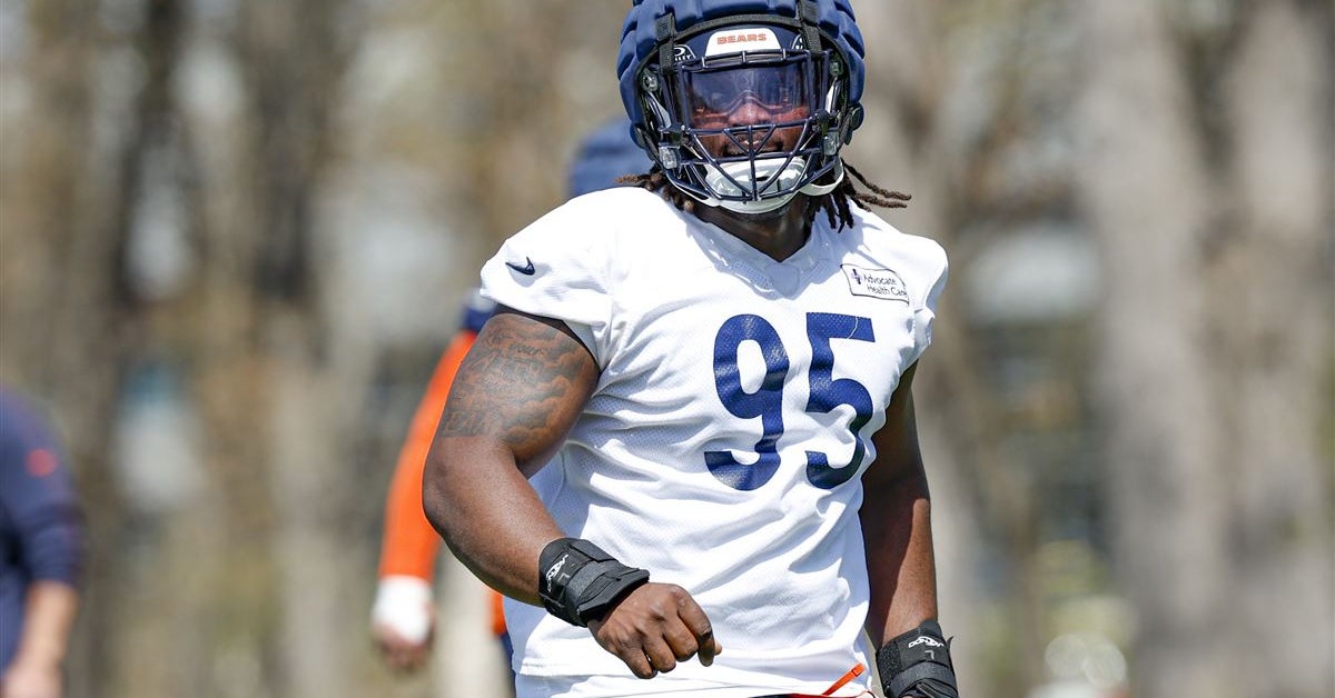 Bears rookie Shemar Turner ready to play wherever they ask with his ...