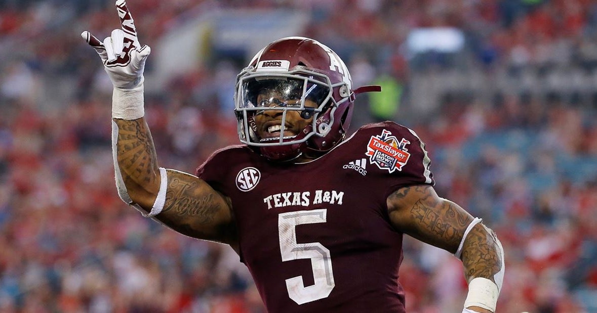 Trayveon Williams at the NFL Combine: Can he improve his stock?