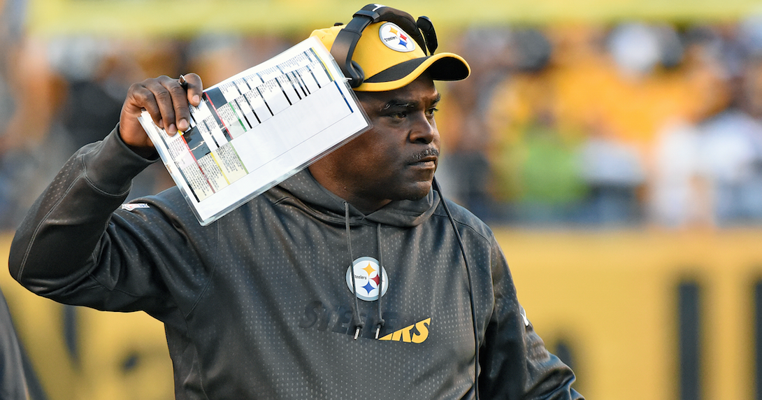 Report: Several Steelers players 'mad' over James Saxon's firing
