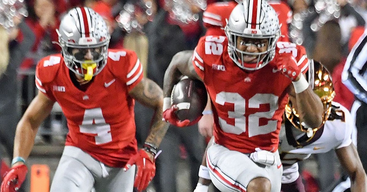 Sights and Sounds: Buckeyes celebrate their seniors with romp over ...