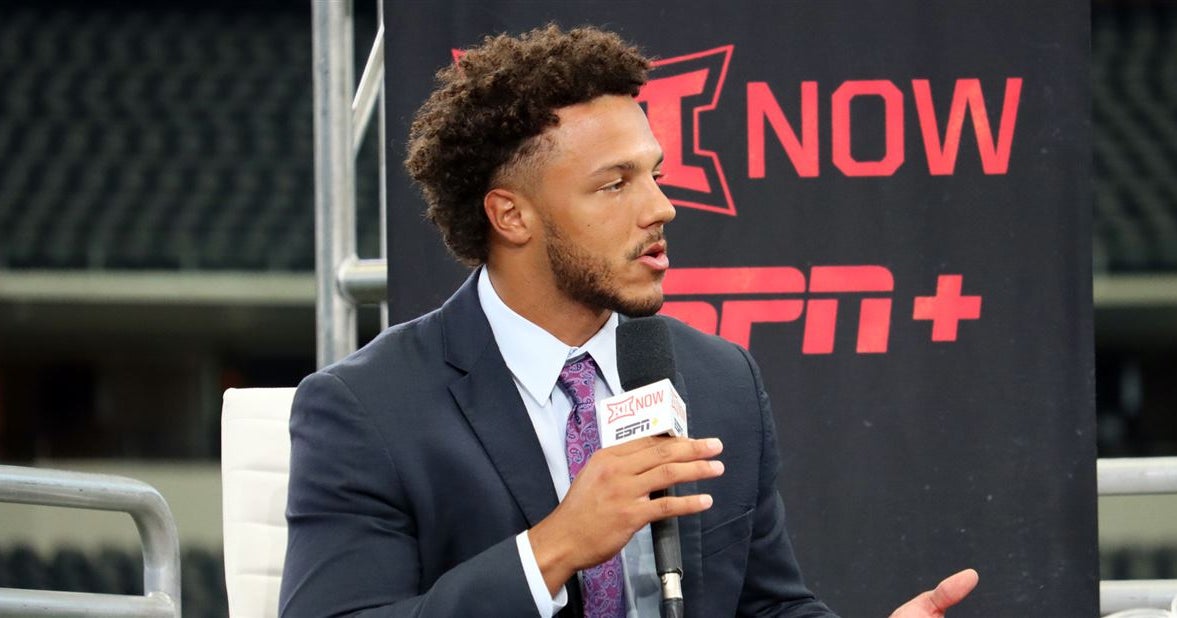 Kansas State quarterback Adrian Martinez 'excited' to play with Deuce ...