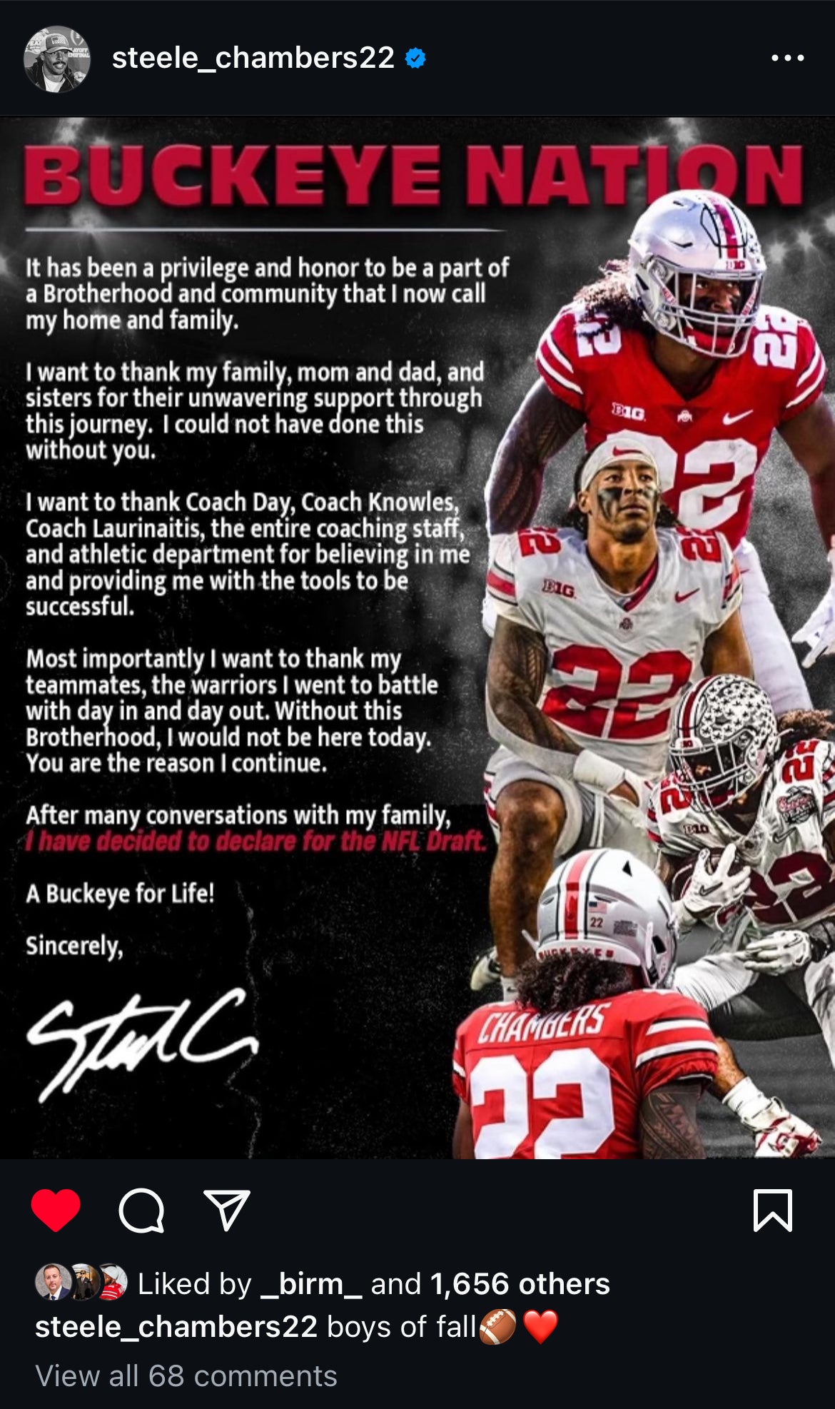Steele to the NFL