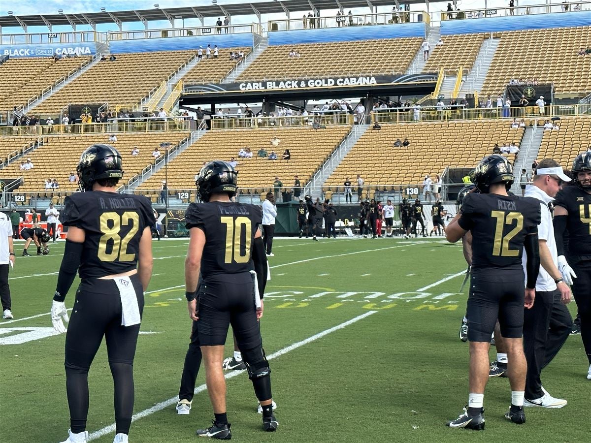 UCF Crushed 51 to 22 at Kansas