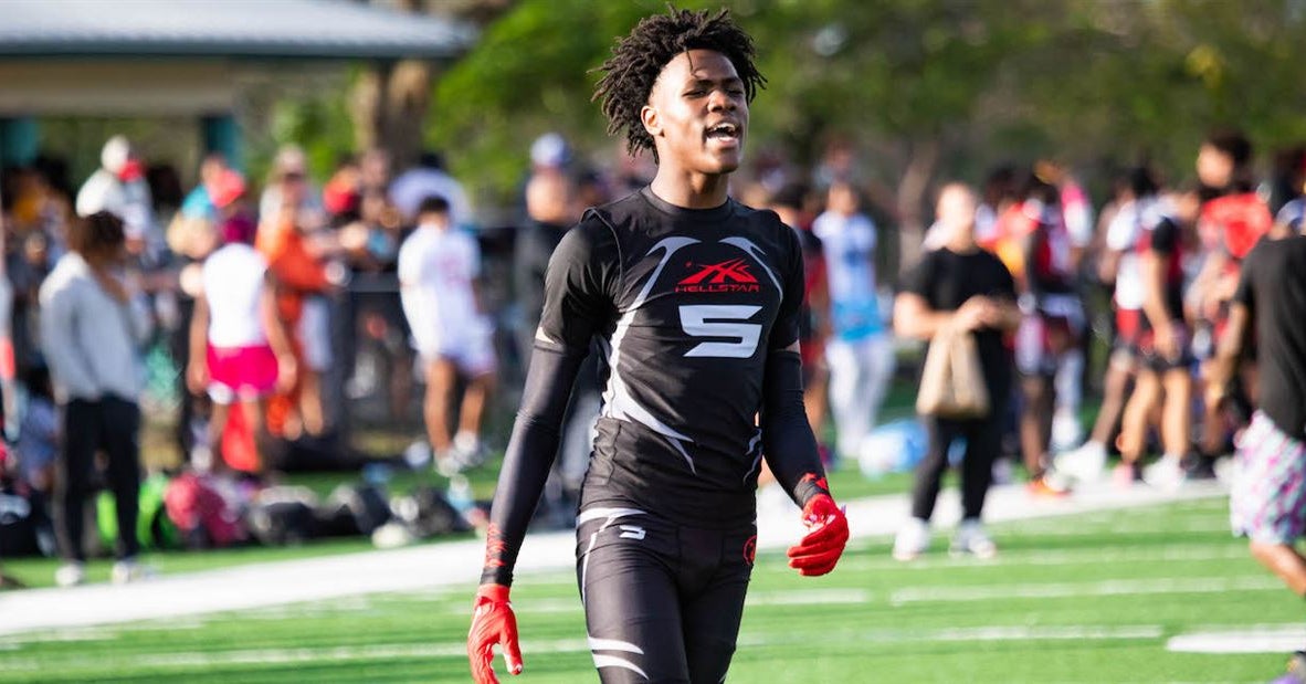 Why FSU fans should get to know 4-star WR Calvin Russell, a true dual ...