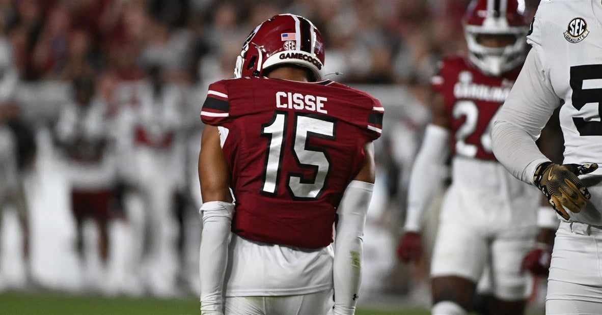 ESPN includes Brandon Cisse in latest first-round mock draft