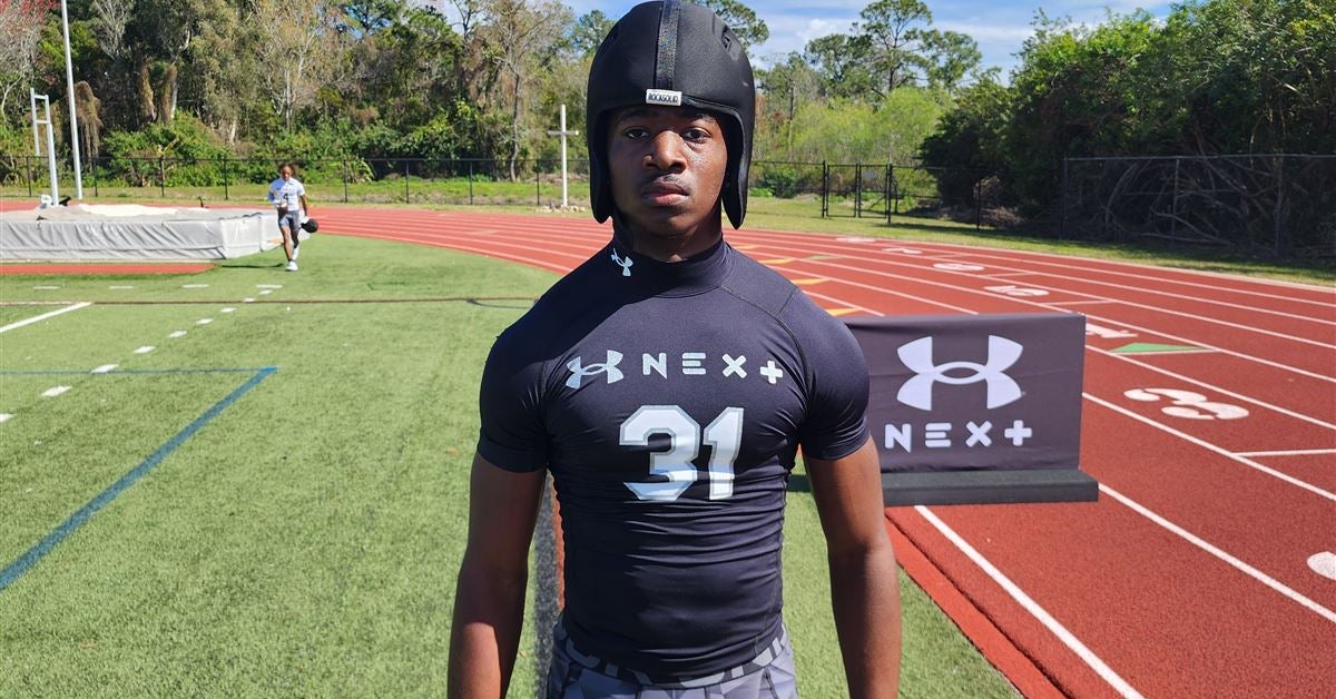 2026 S Devin Jackson commits to Florida