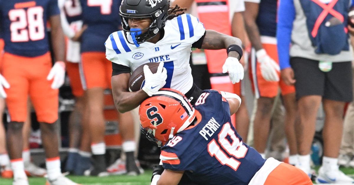 Florida set to host Duke transfer WR Que'Sean Brown for visit