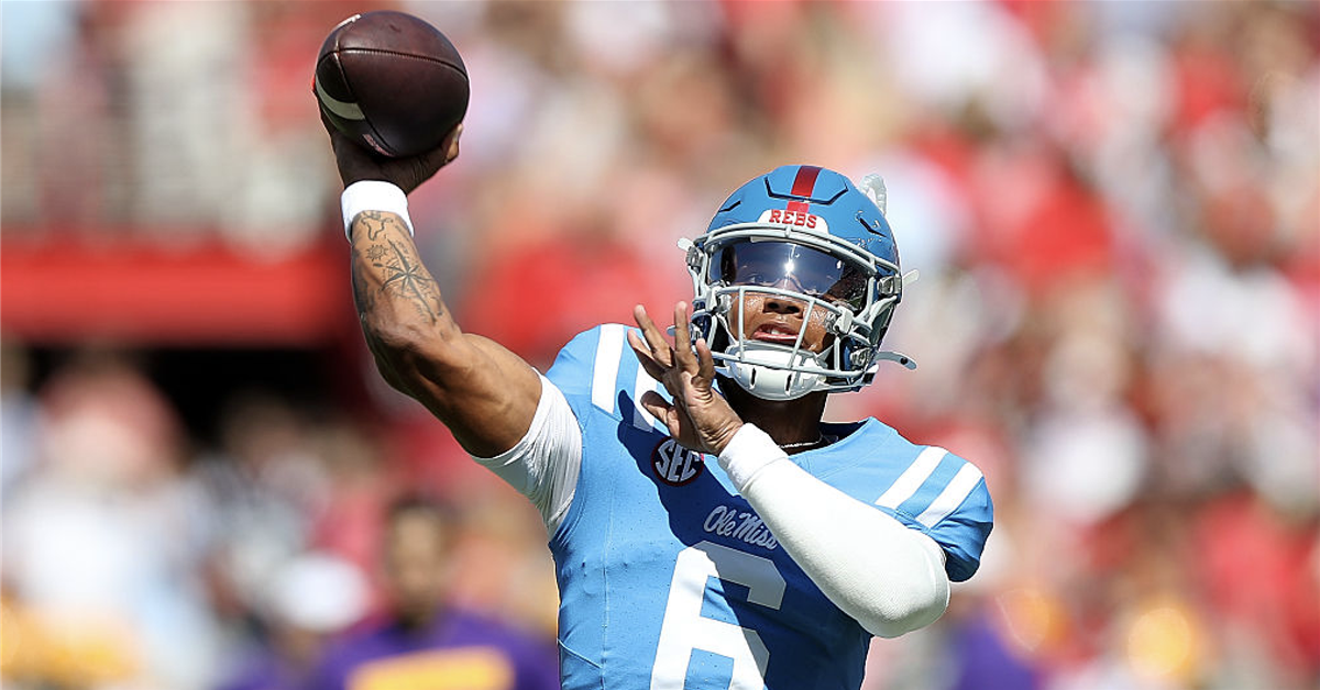 Game Thread: Ole Miss seeks 11-win regular season in Starkville for ...