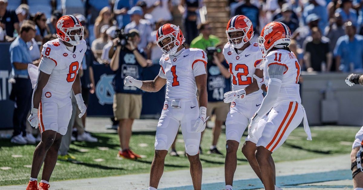 Full snap counts, PFF grades from Clemson's first conference win of 2025