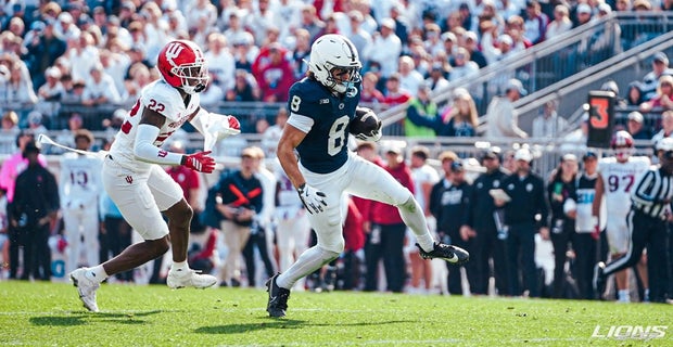 TOP TAKES: Penn State finds a quarterback in loss to No. 2 Indiana