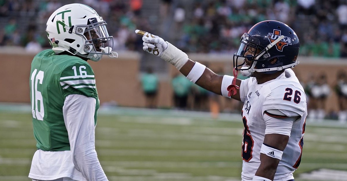 North Texas vs. UTSA: Five from the sidelines