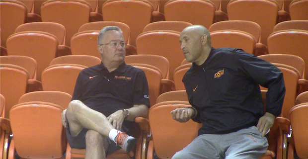 Cowboys add Barry Hinson, work on new three point line and more