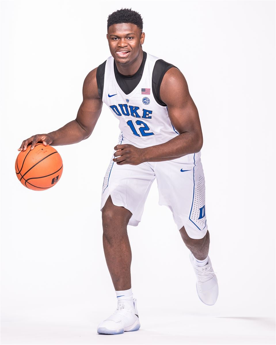 Zion Williamson Profile Photos