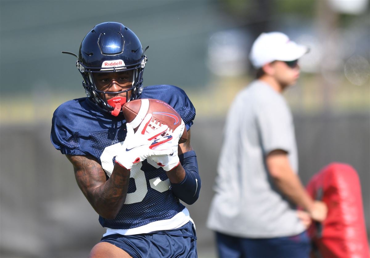 Photos: A look at the Ole Miss tight ends and wide receivers