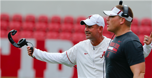 Tosh Lupoi, Defensive Coordinator (FB), Alabama Crimson Tide
