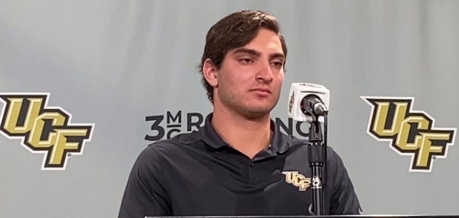 Former UCF transfer Andrew Osteen excited about new opportunity at ...