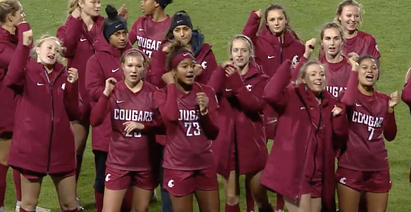 WSU's Cougs the Cinderella crashers at soccer's Final Four