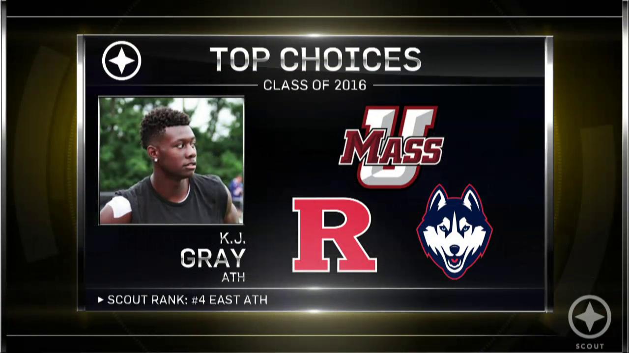 K.J. Gray: Rutgers, UConn Or UMass?