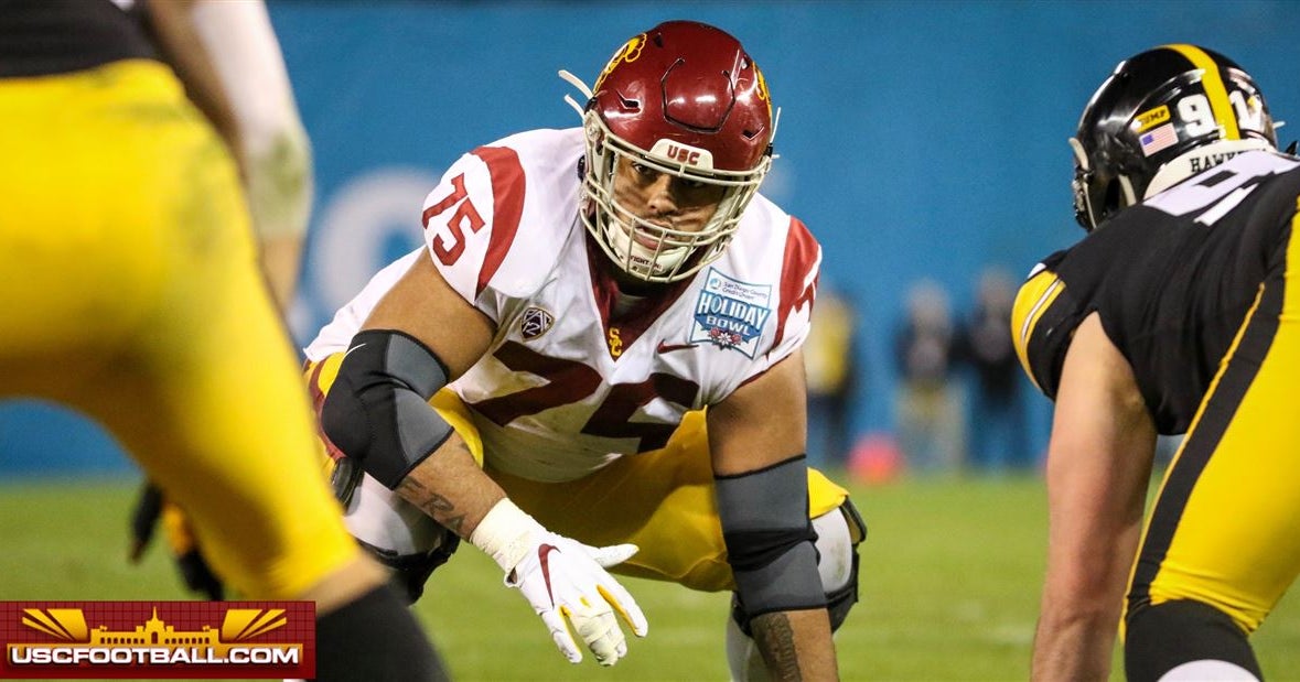 USC OL Vera-Tucker lands in first round in another 2021 mock