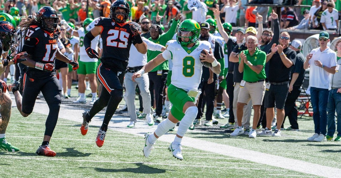 Five keys to the game: No. 8 Oregon at UCLA