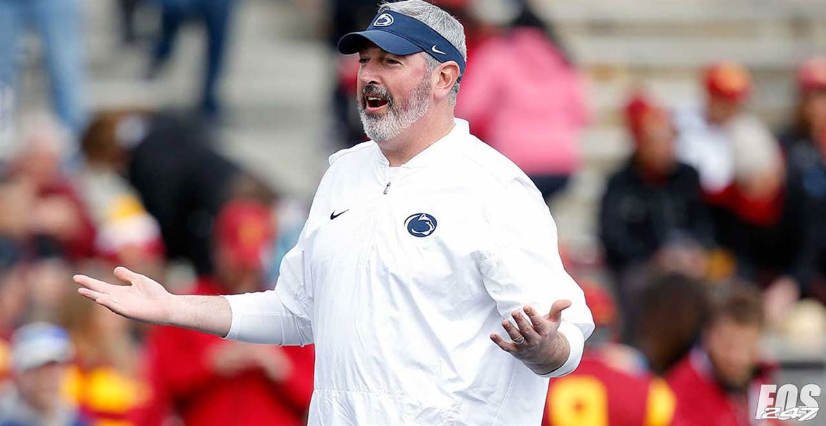 Penn State football: Looking back at James Franklin's five offensive ...