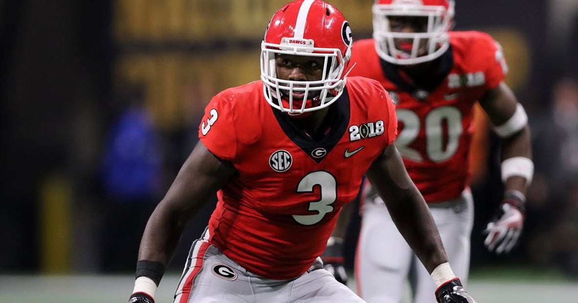 CBS Sports ranks five best middle linebackers in 2018 NFL Draft
