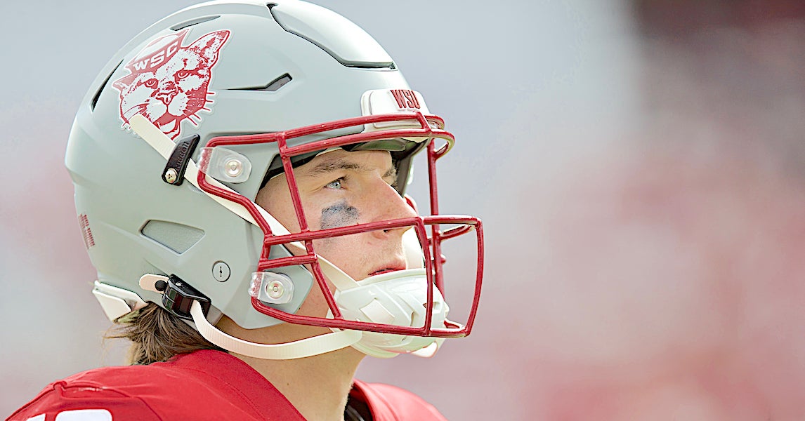 John Mateer simplifies approach and WSU offense soars