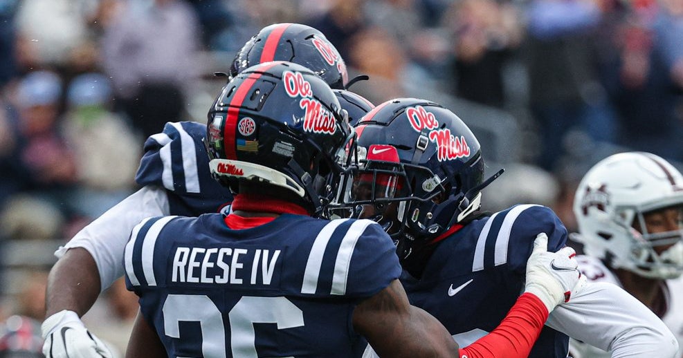Otis Reese makes a splash in his Ole Miss debut