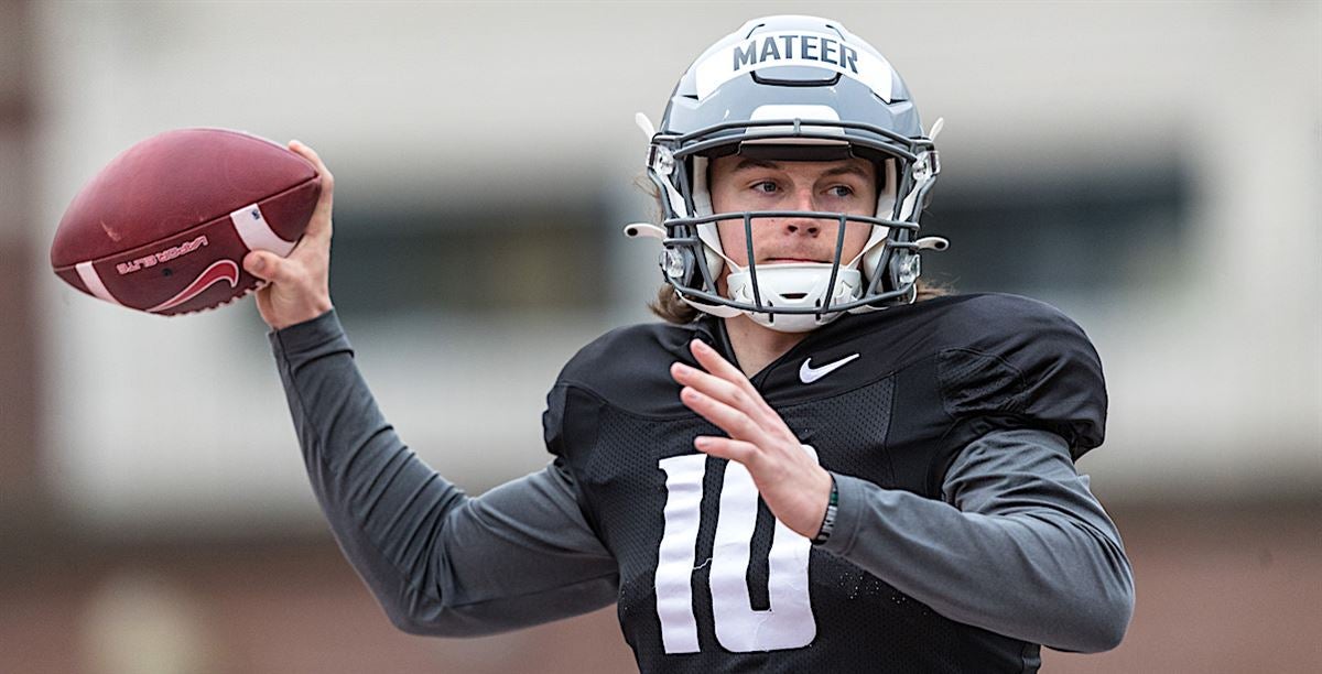 WSU Spring Football Scrimmage No. 1: Offense Breaks Loose