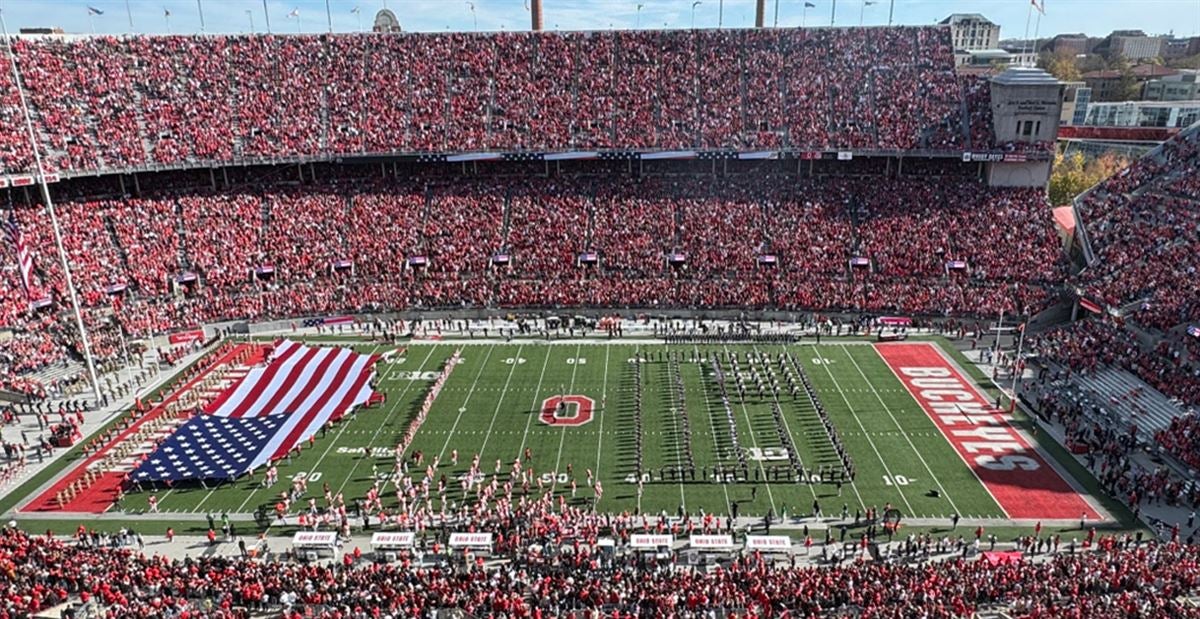 Sights and Sounds: Buckeyes dominant in all phases in rout of Purdue