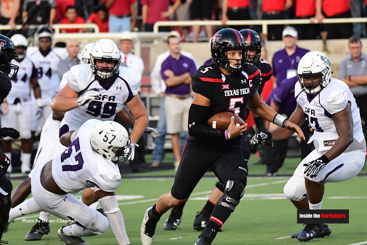 Patrick Mahomes' Career at Texas Tech
