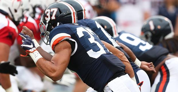 UVa Football: Jordan Mack impresses in debut