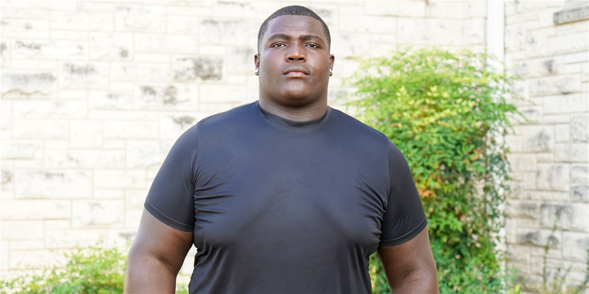 UT offer 'means everything' to in-state OT Byron Washington