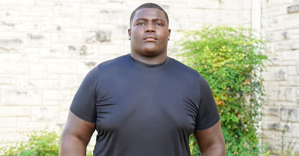 UT offer 'means everything' to in-state OT Byron Washington
