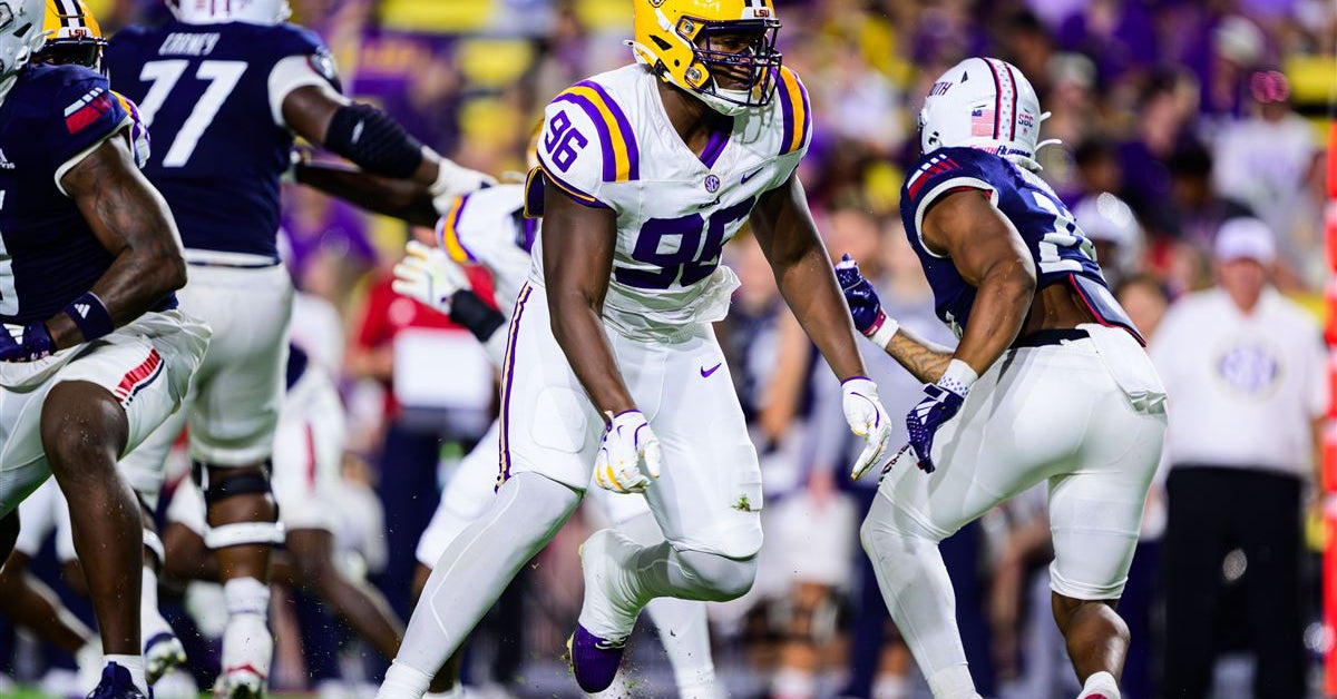 Dominick McKinley's late surge could prove massive for LSU in 2025