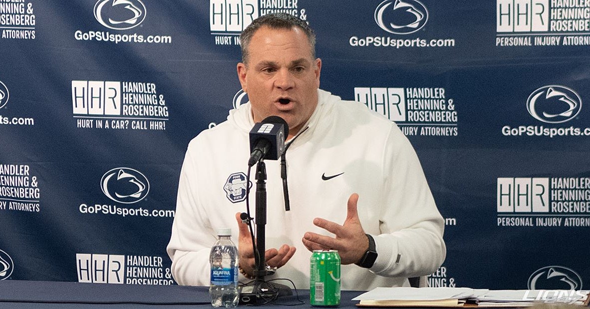 Press Conference Recap: Penn State AD Pat Kraft evaluates NIL, coaches ...