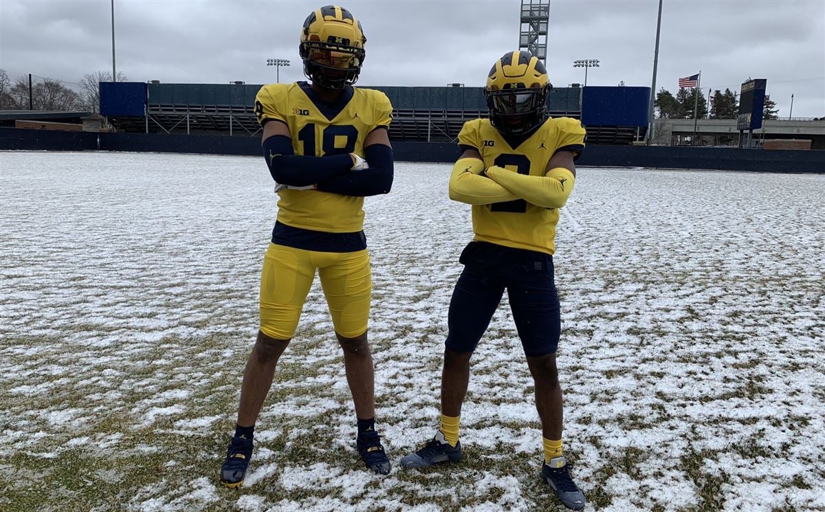 Highly-touted 2024 WR Ny Carr has 'amazing' visit; U-M now in top five